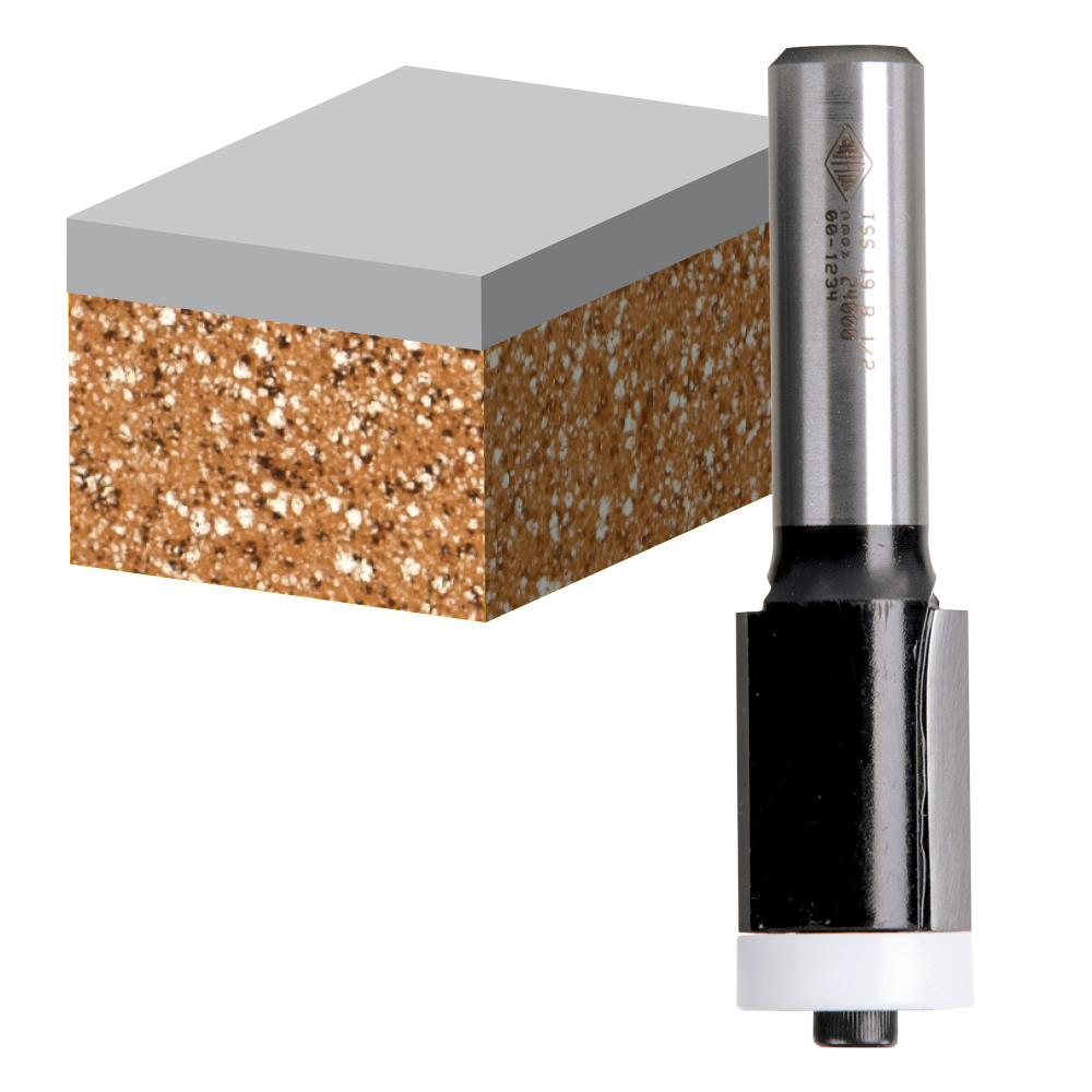 2 inch flush trim router bit store